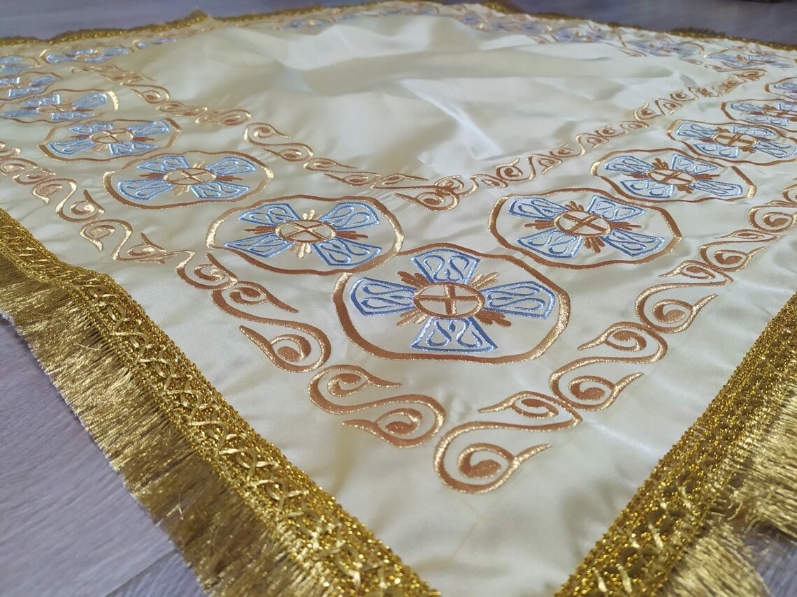Embroidered Altar Cover Covers for the Altar and Prothesis | Etsy