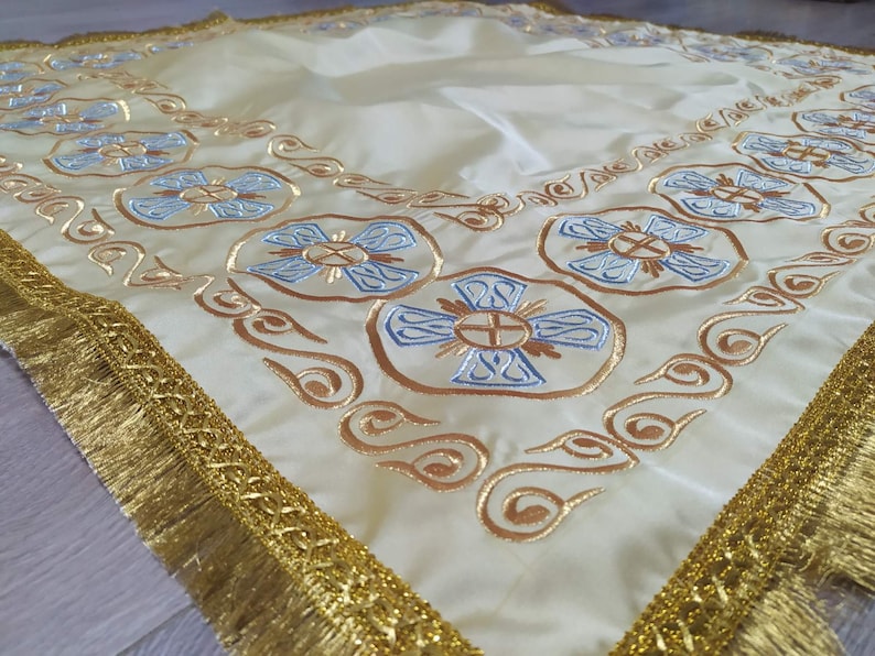 Embroidered Altar Cover - Covers for the Altar and Prothesis Table ...