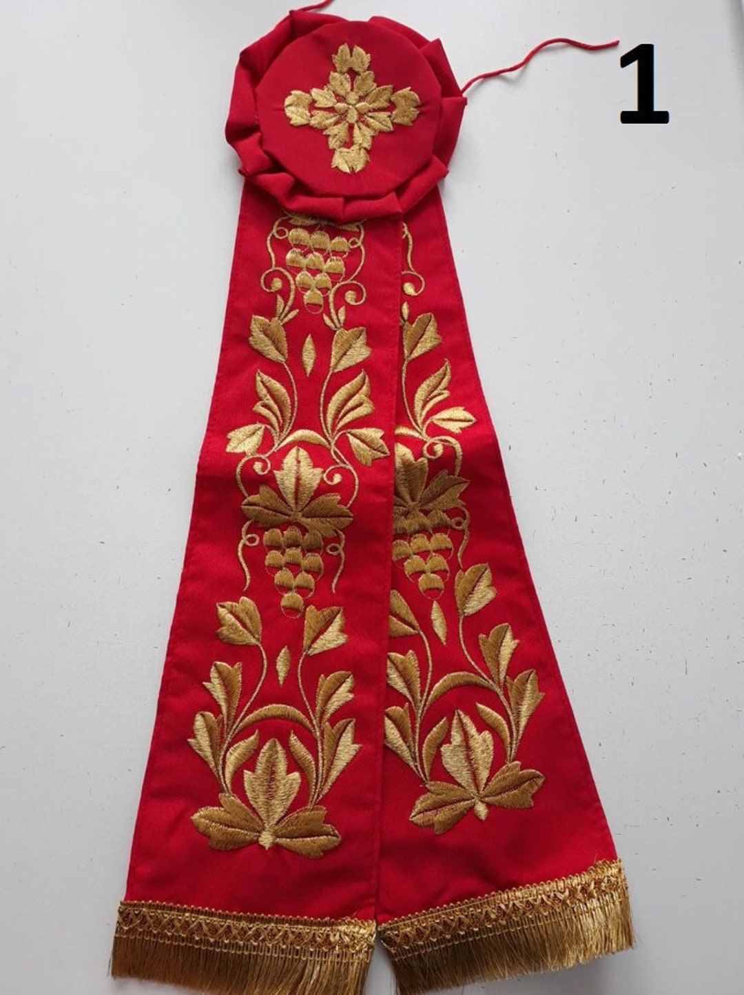 Ribbons for the Dikiri and Trikiri With Enbroidery Dikiri-trikiri ...