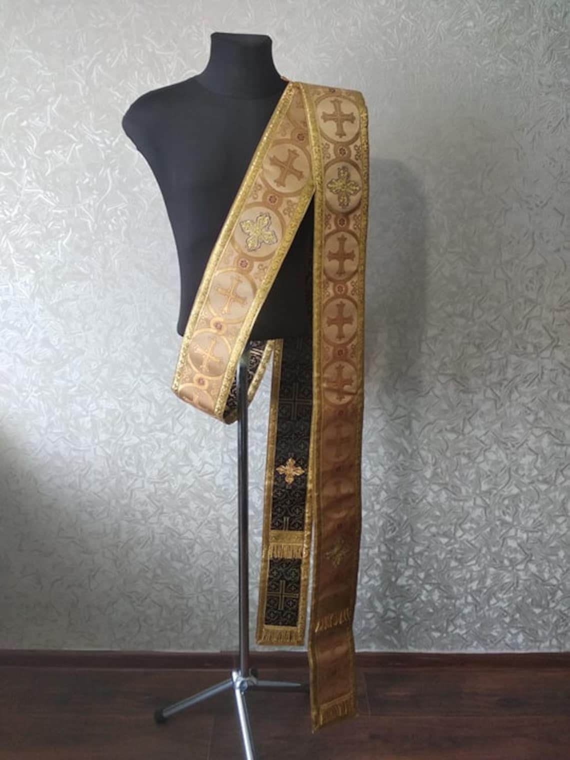 Deacon's / Protodeacon's orarion Orthodox orarion | Etsy