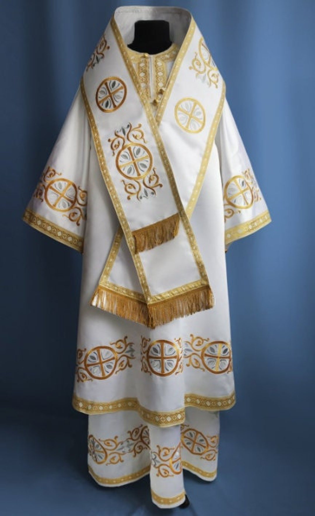 Embroidered Bishop's Vestments Vestments for Bishop - Etsy