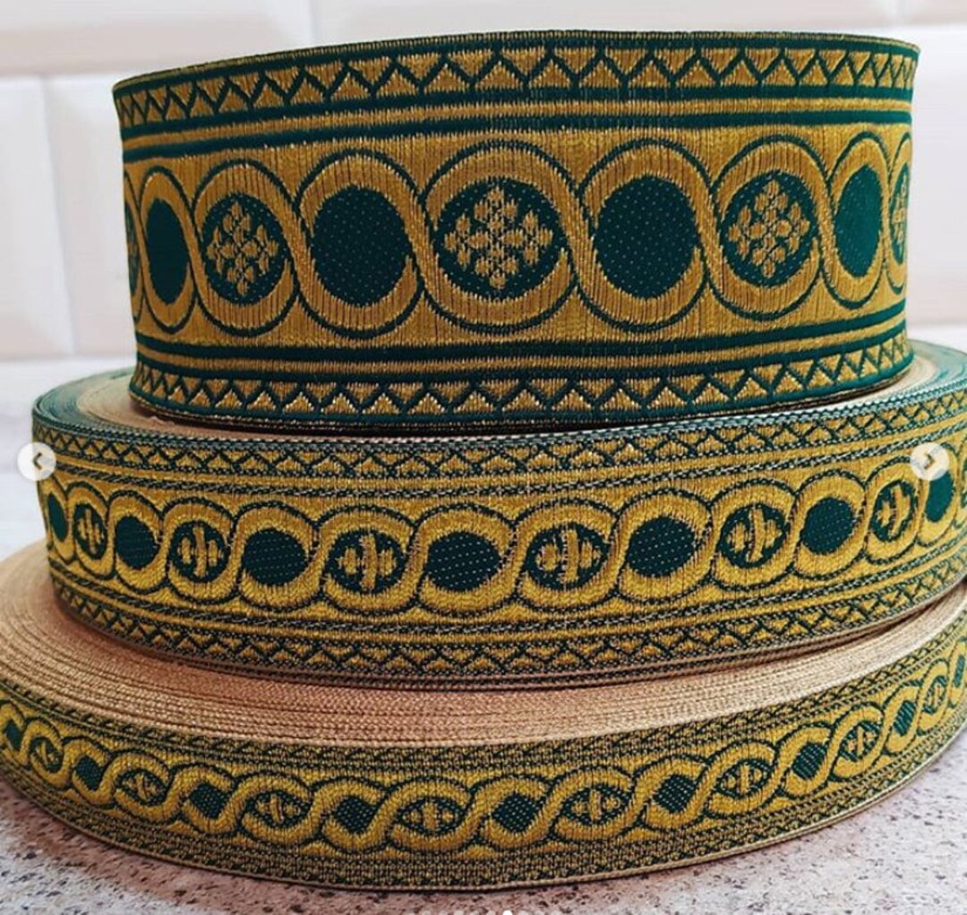 Florovsky Church Galloon 2.5 Cm (1") 3.8 Cm (1.5") 5 Cm (2") - Church ...