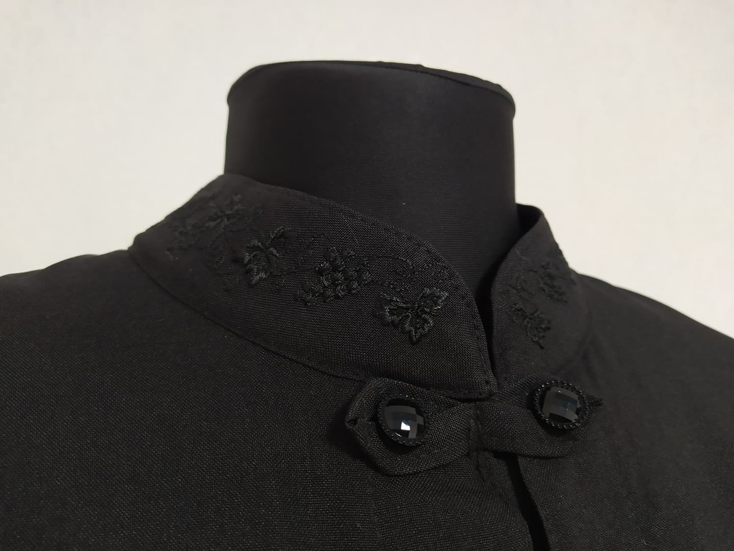 Greek Style Riassa With Machine Embroidery - Greek Style Ryassas ...