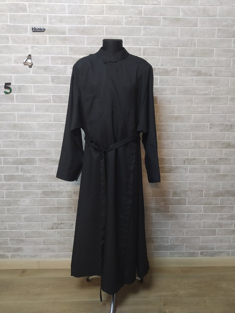 Orthodox Undercassock - Inner Cassock From Gabardine - Cassock for a ...