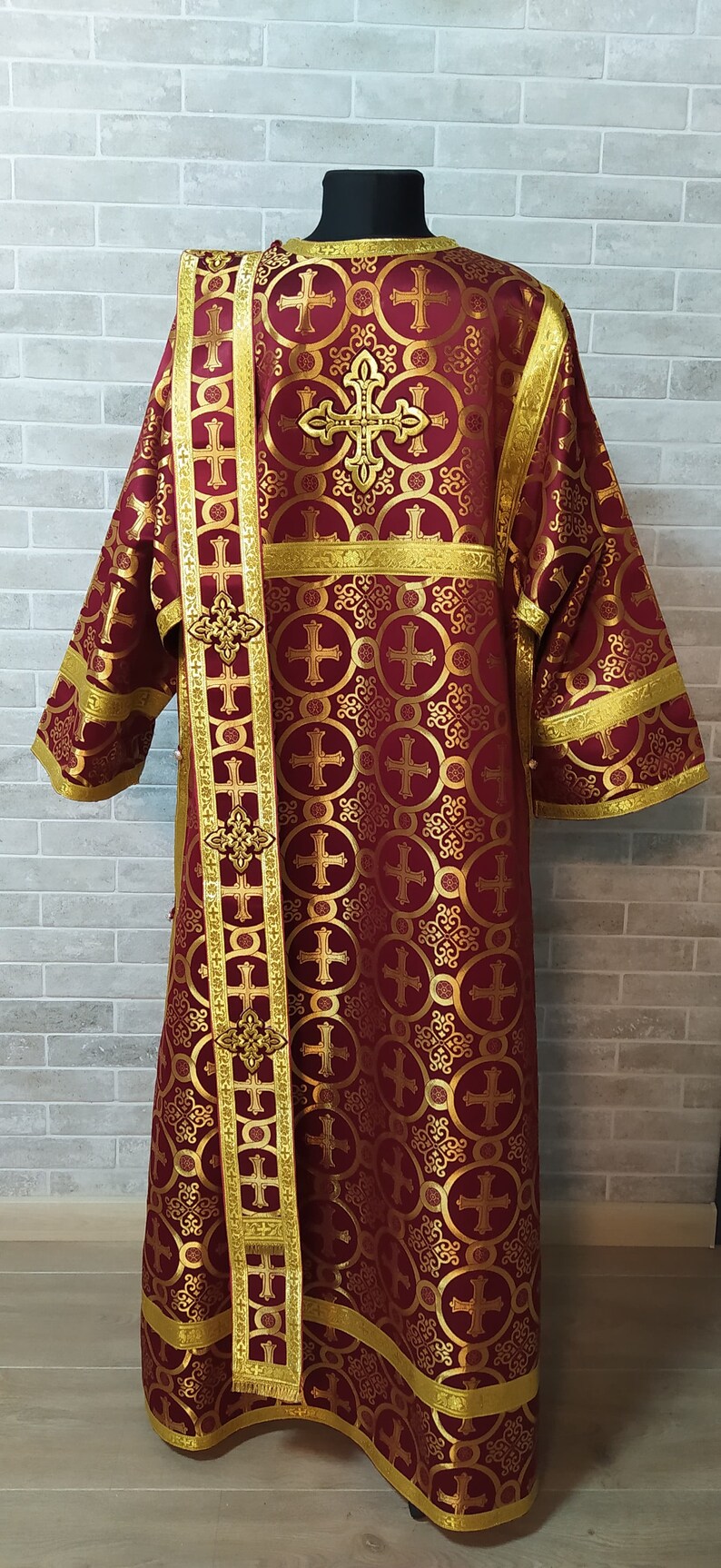 Deacon's Vestment Orthodox Vestment Deacon's Set | Etsy