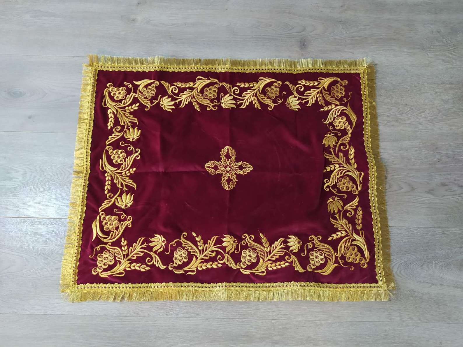 Embroidered Gospel Cover Gospel Vestment Gospel Cape | Etsy