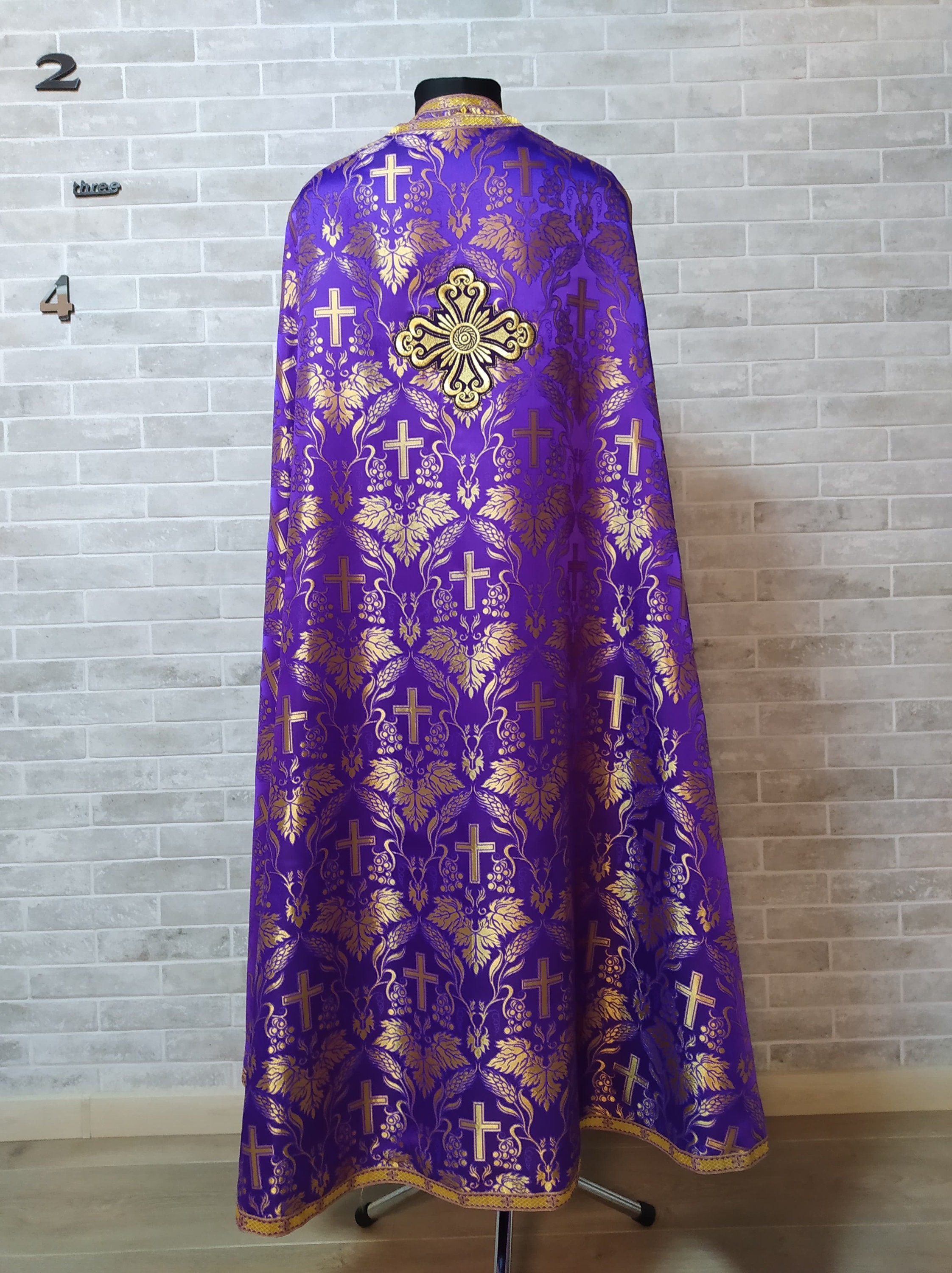Priest Vestment Priest Robes Clothes for Priests Sacred - Etsy UK