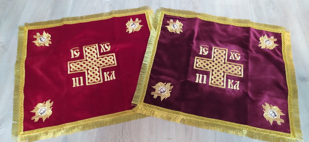 Embroidered Gospel Cover - Gospel Vestment - Gospel Cape - Etsy