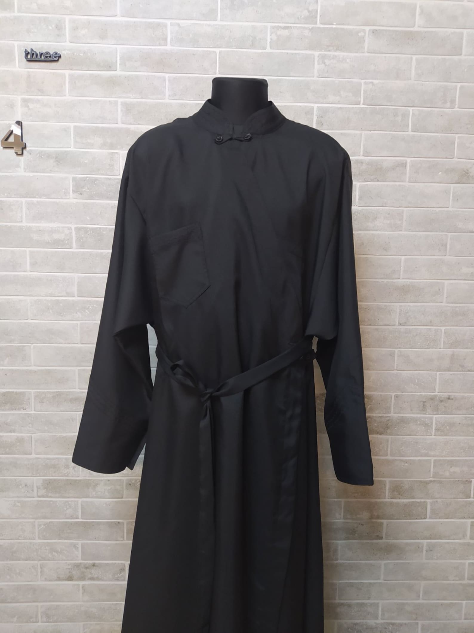 Orthodox Undercassock - Inner Cassock From Gabardine - Cassock for a ...