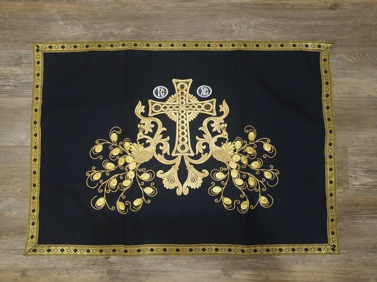 Orthodox Embroidered Chalice Covers From Greek Brocade Aer - Etsy