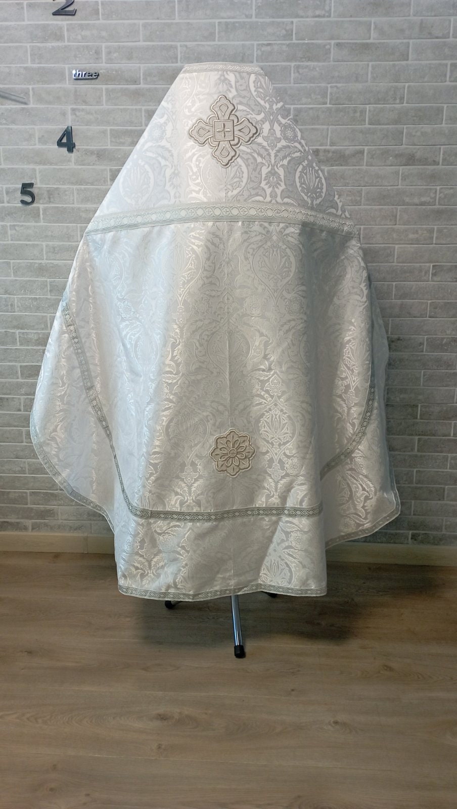 Slavic Style Priest Vestment - Priest Robes - Clothes for Priests ...