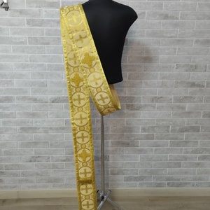 Deacon's / Protodeacon's Orarion - Orthodox Orarion - Greek Orarion ...