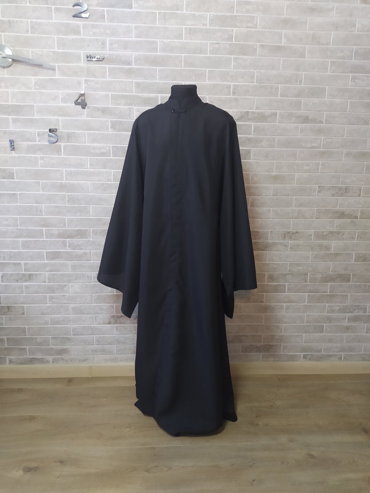 Greek Style Outer Cassock - Orthodox Greek Riassa - Priest's External ...