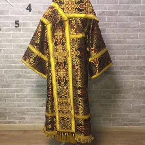 Blue Bishop's Vestments - Vestments for Bishop - Archbishop Vestments ...