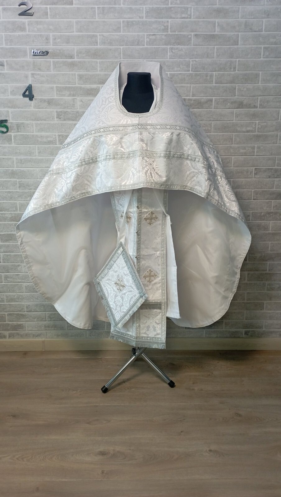 Slavic Style Priest Vestment - Priest Robes - Clothes for Priests ...