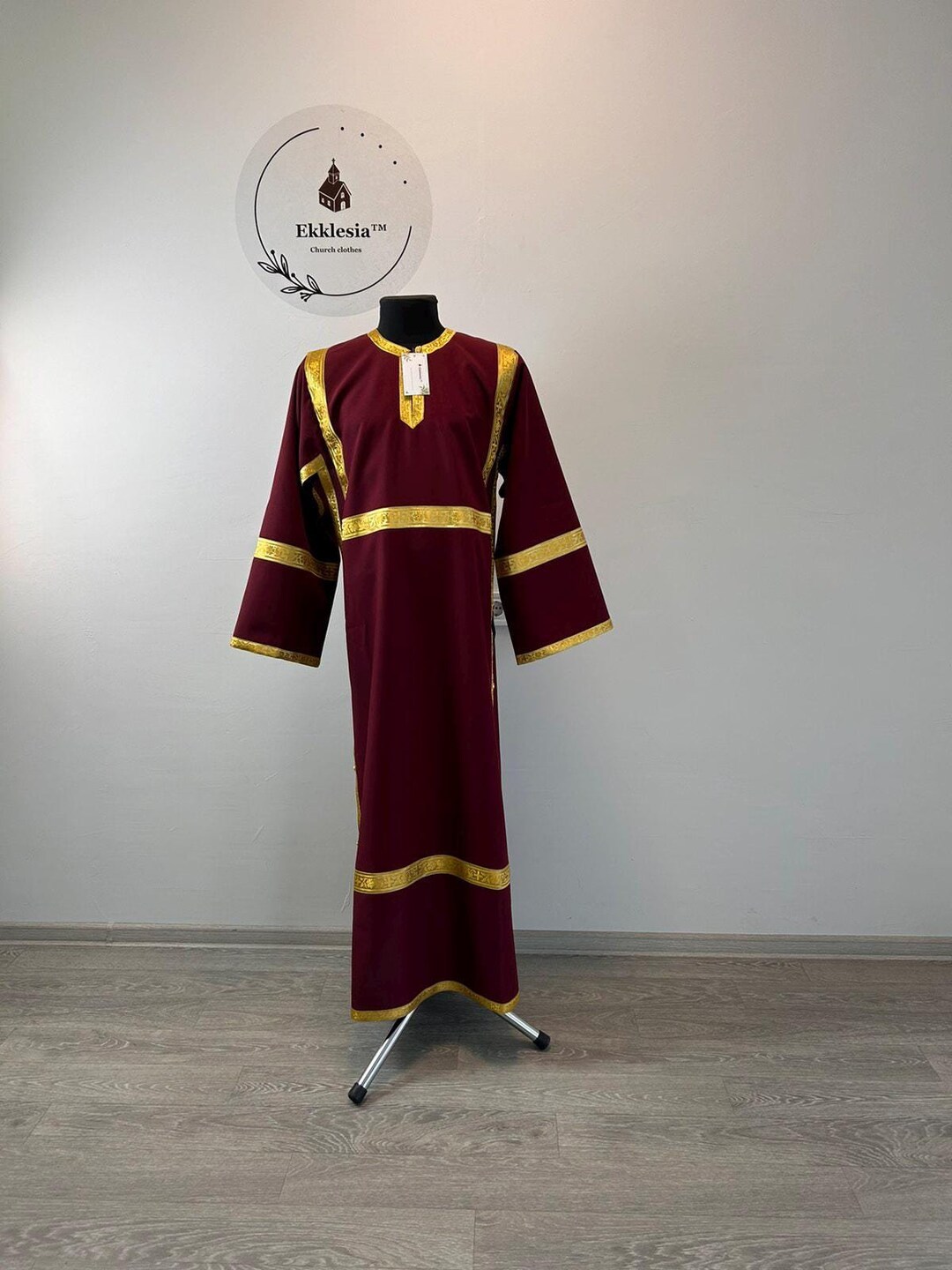 Altar Server Reader Robe in Gabardine - Stikharion - Surplice - Rochet ...