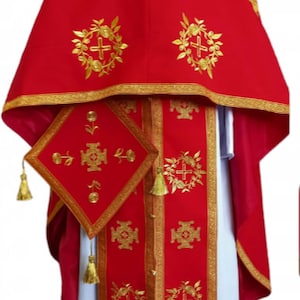 Priest Vestment Priest Robes Clothes for Priests Sacred Vestments ...
