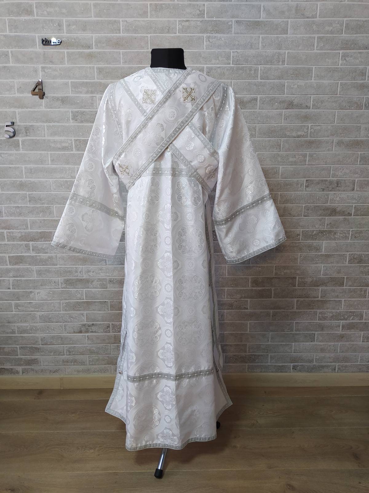 Subdeacon's Vestment Orthodox Vestment for Subdeacon - Etsy