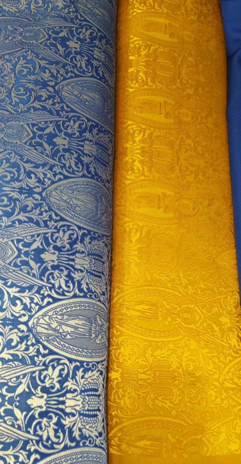 Seraphical Nonmetallic Brocade Church Brocade Liturgical - Etsy