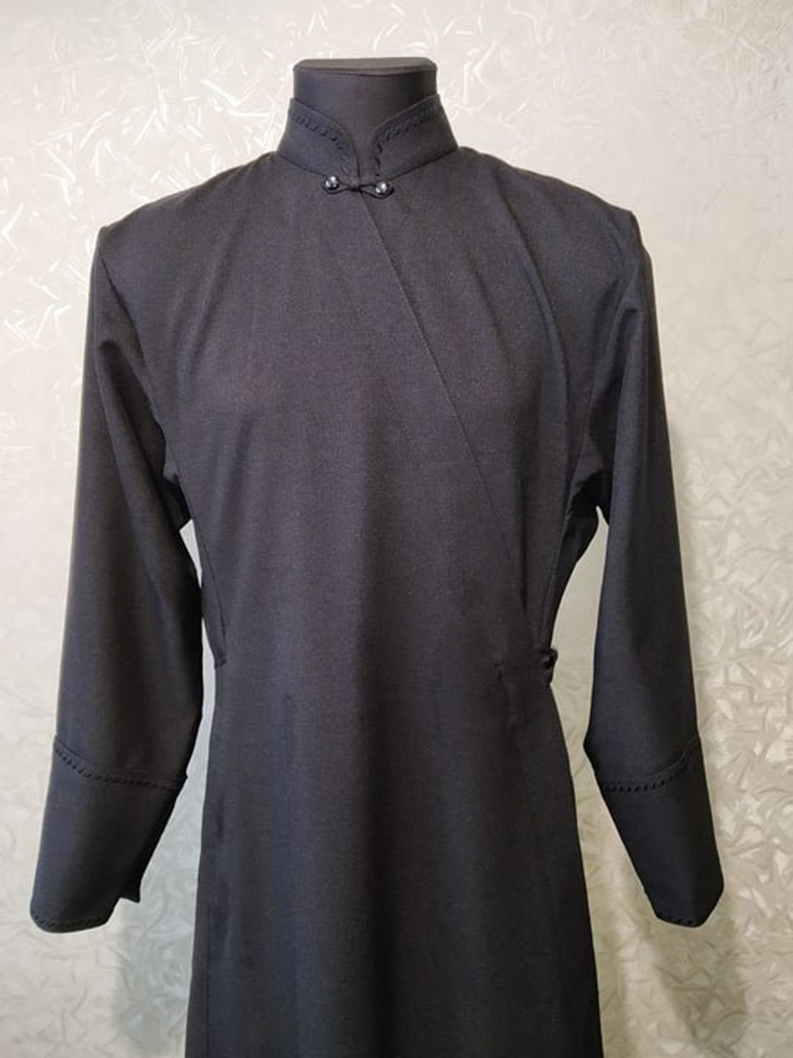 Orthodox Cassock in Gabardine St. Petersburg Style Cassock - Etsy