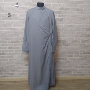 Russian Style Orthodox Cassock in Gray Cottone Cassock for a Priest ...