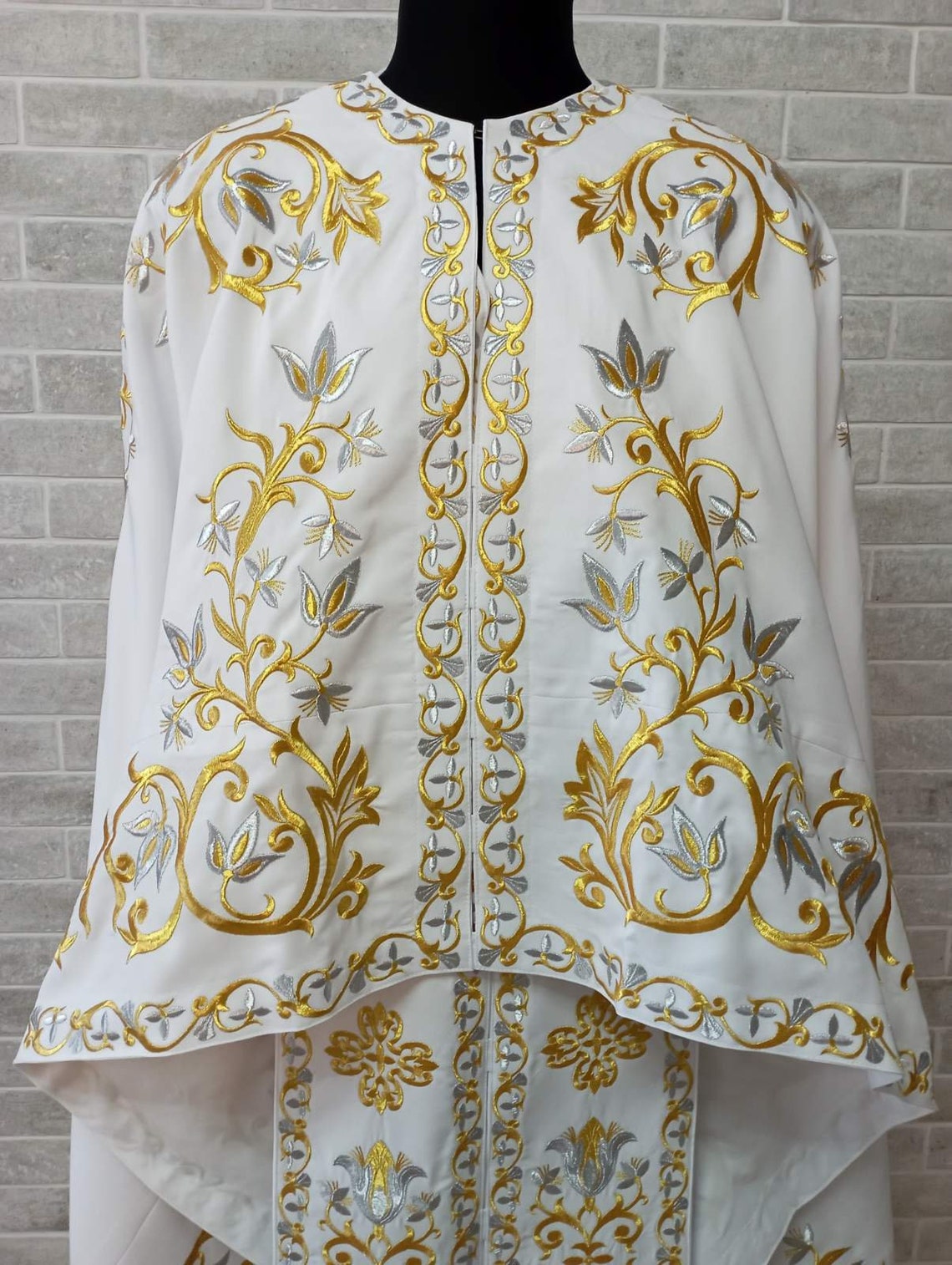 Priest Vestment Priest Robes Clothes for Priests Sacred - Etsy