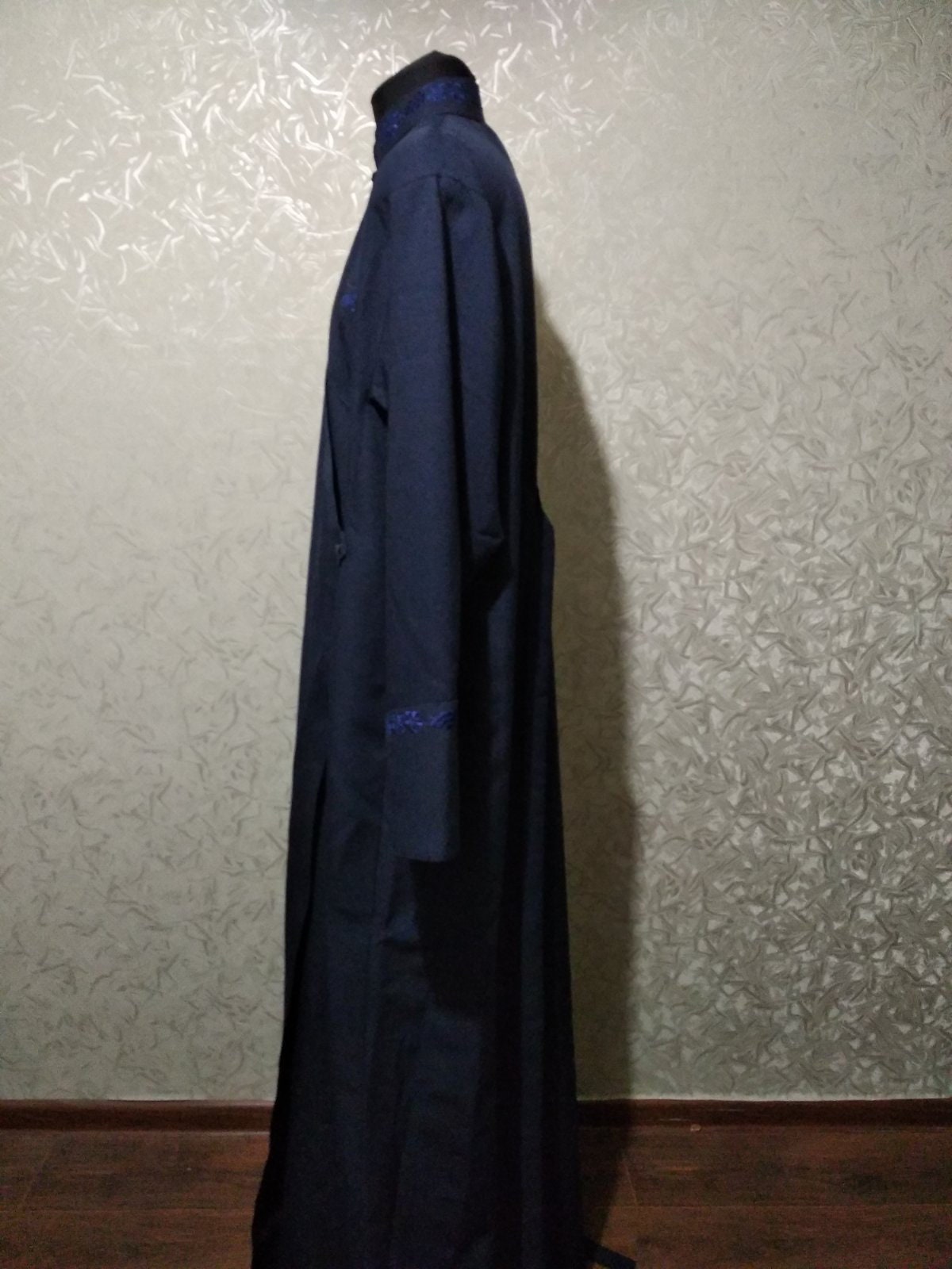 Orthodox Greek Undercassock From Gabardine With Machine Embroidery ...