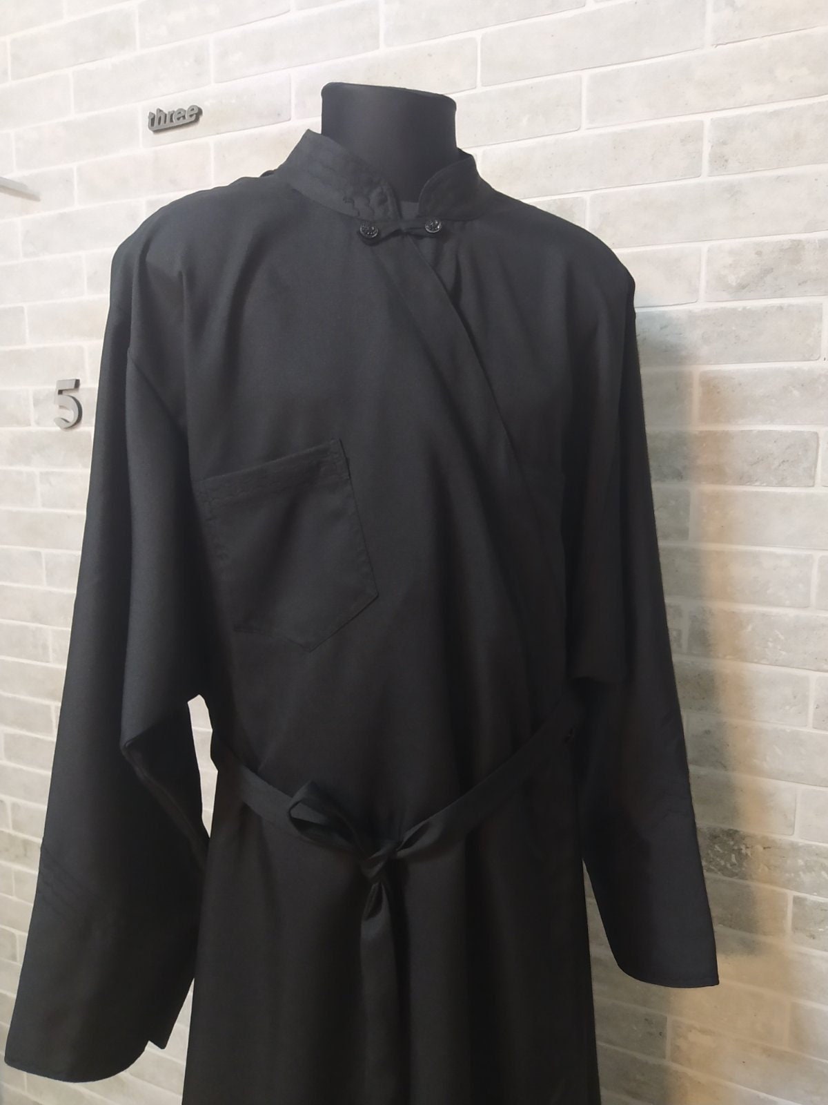Orthodox Undercassock - Inner Cassock From Gabardine - Cassock for a ...