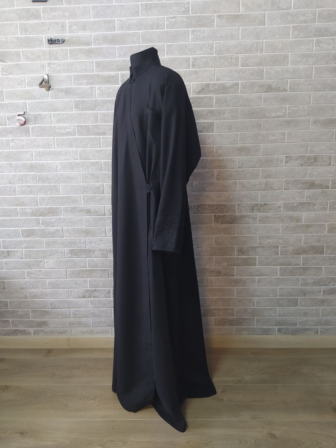 Embroidered Orthodox Cassock St. Petersburg Style Cassock in - Etsy