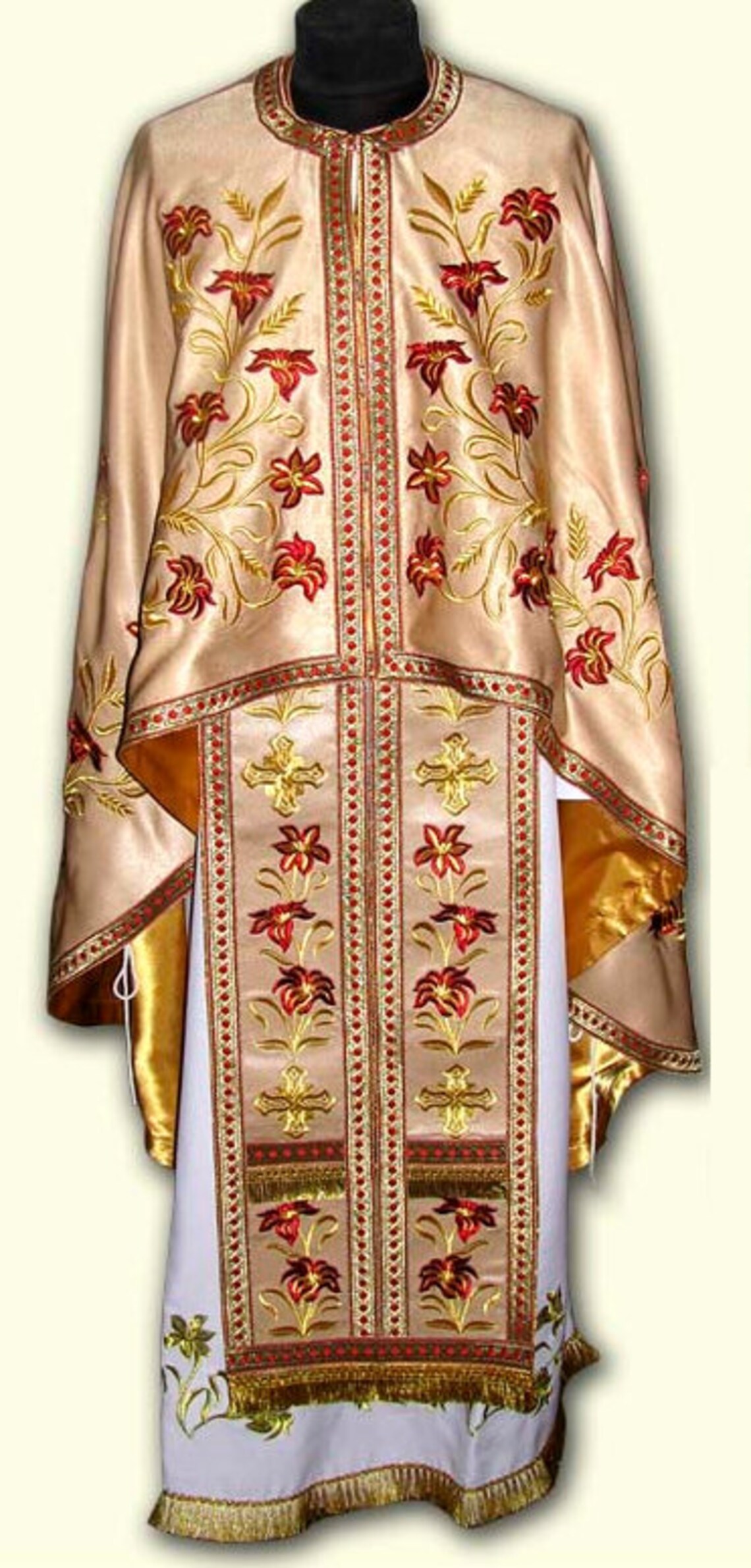 Priest vestment Priest robes Clothes for priests sacred | Etsy