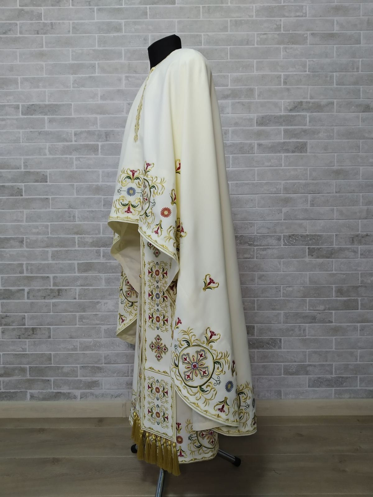 Priest Vestment in Ivory Priest Robes Clothes for Priests | Etsy