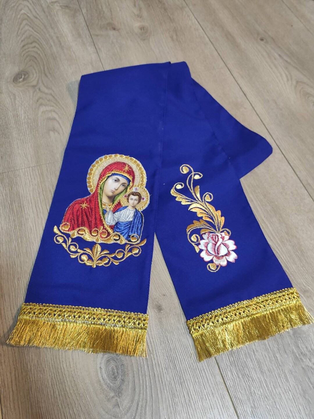 Embroidered Bible Bookmarks - Embroidered Gospel Bookmarks - Bookmarks ...