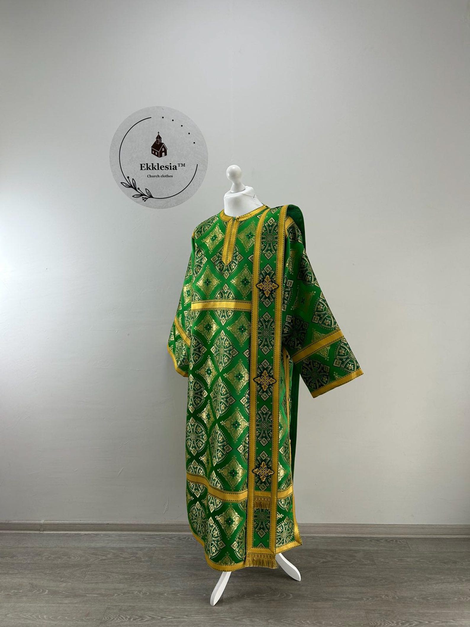 Deacon's Vestment - Orthodox Vestment - Deacon's Set of Vestments - Etsy