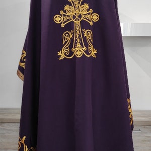 Greek vestment Priest robe Orthodox clothes Priest | Etsy