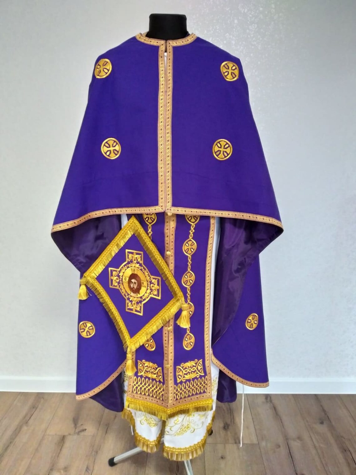 Ropa griega Túnica sacerdotal vestiduras ortodoxas | Etsy