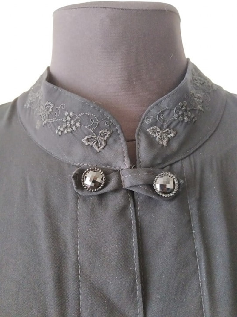 Greek style riassa with machine embroidery Greek style | Etsy