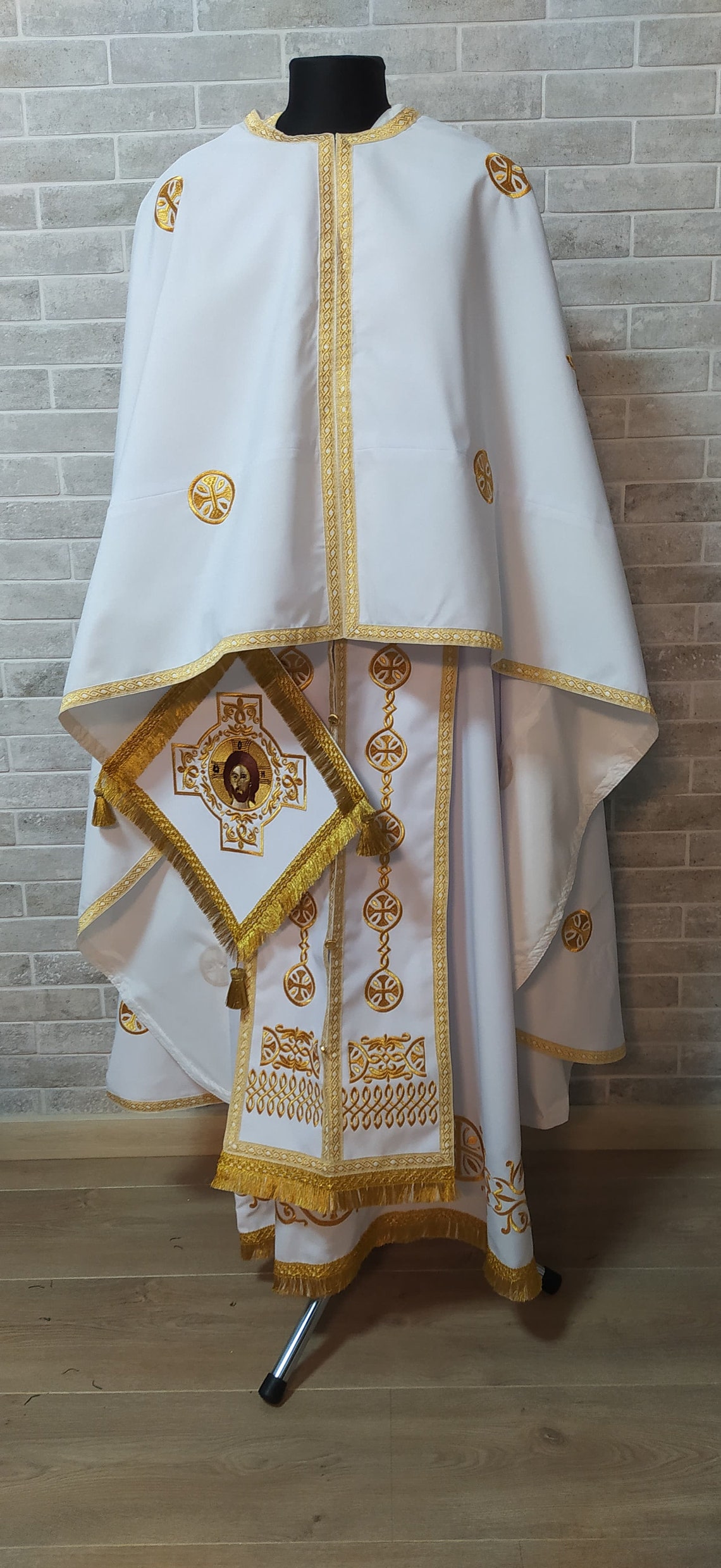 Greek Vestment Priest Robe Orthodox Vestments Priest - Etsy