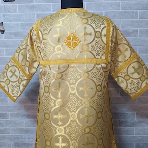 Children's Sticharion (up to 150 Cm) - Children's Altar Server Reader ...