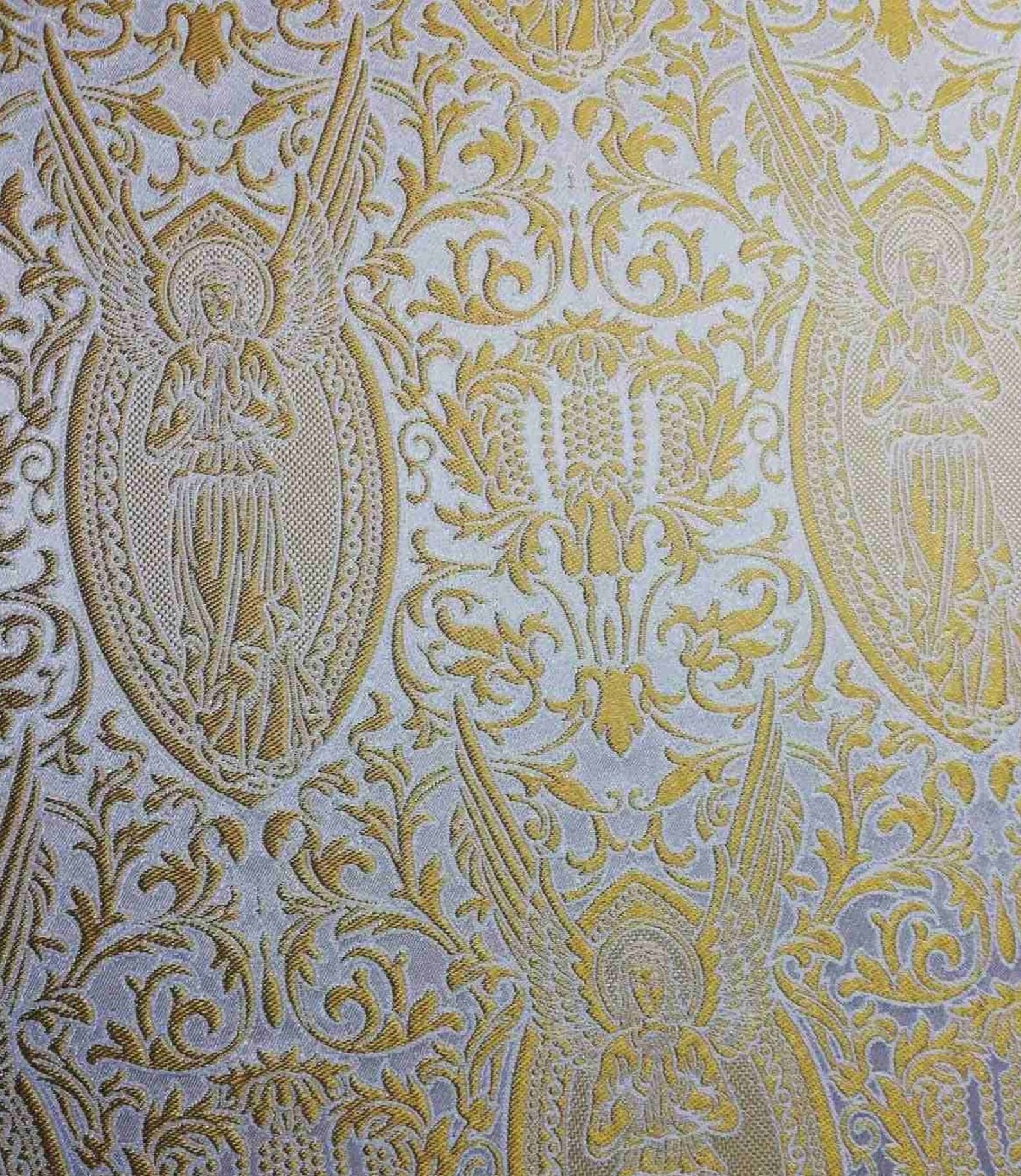 Orthodox Chalice Covers From Greek Brocade - Aer and Chalice Veil Set ...
