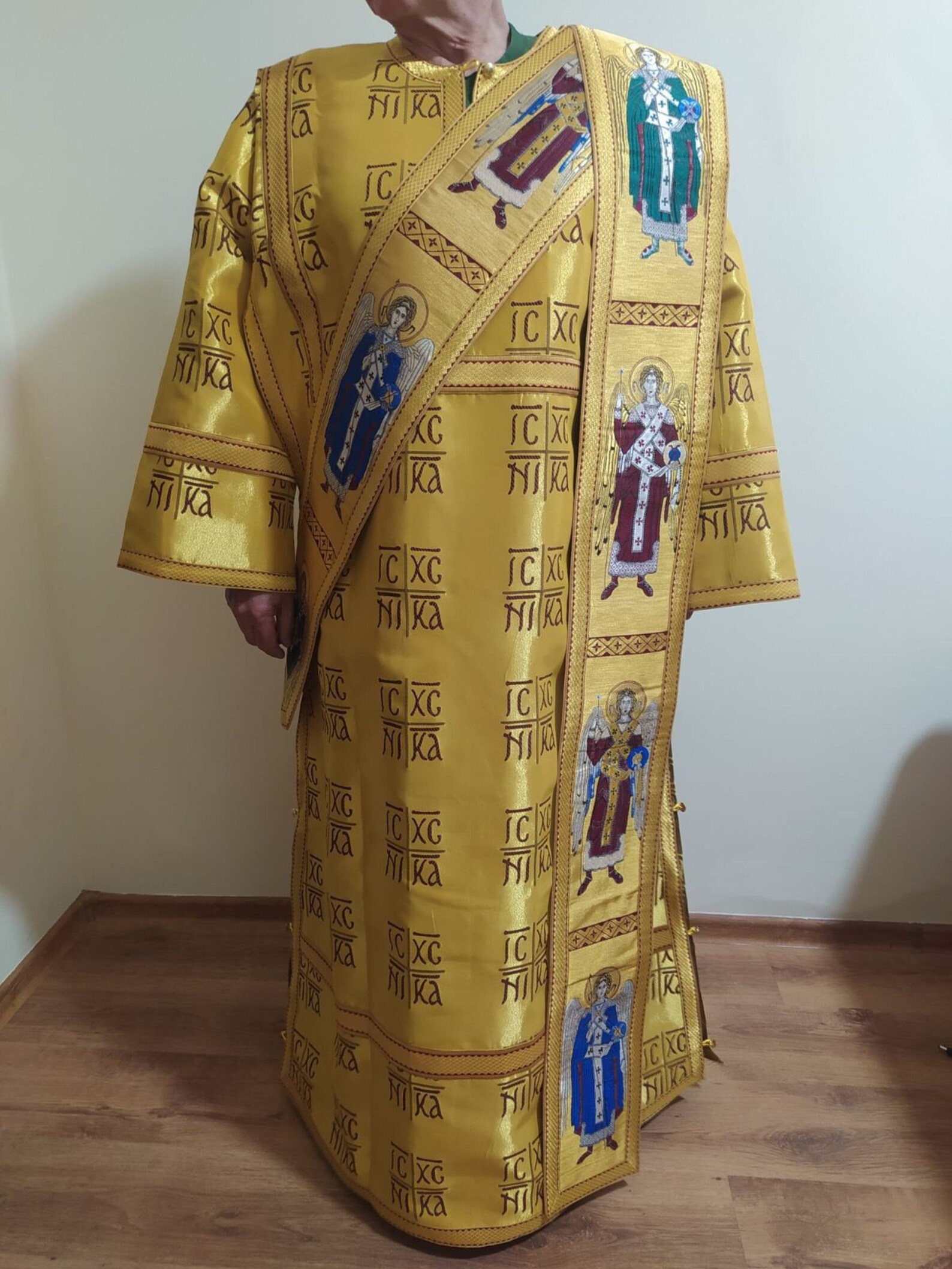 Protodeacon's Sticharion Deacon's Alb Orthodox - Etsy