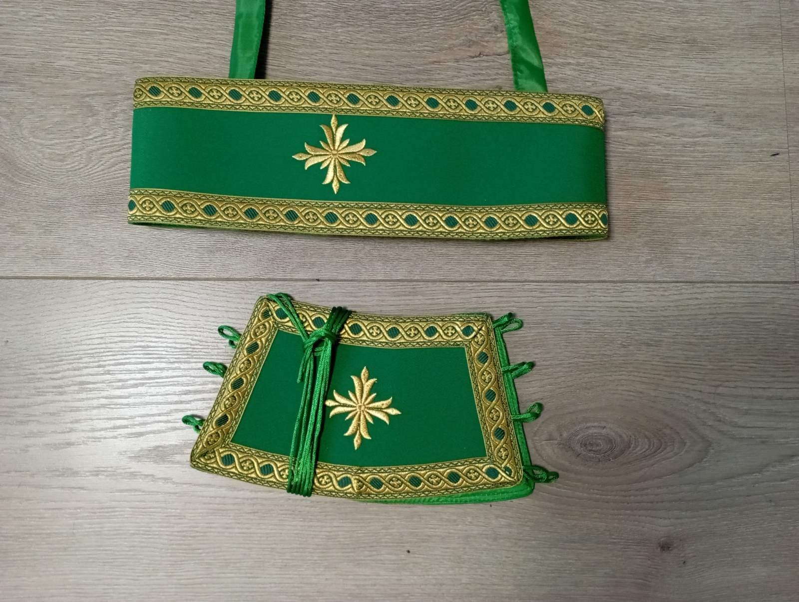 Green Greek Vestment Priest Robe Orthodox Vestments - Etsy