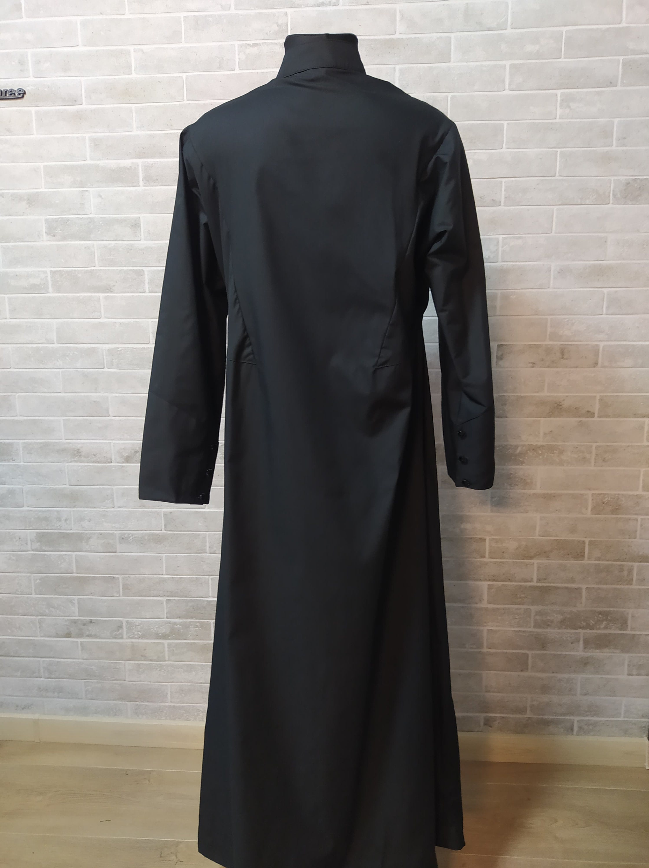 Russian Style Orthodox Cassock in Gray Cottone Cassock for a | Etsy