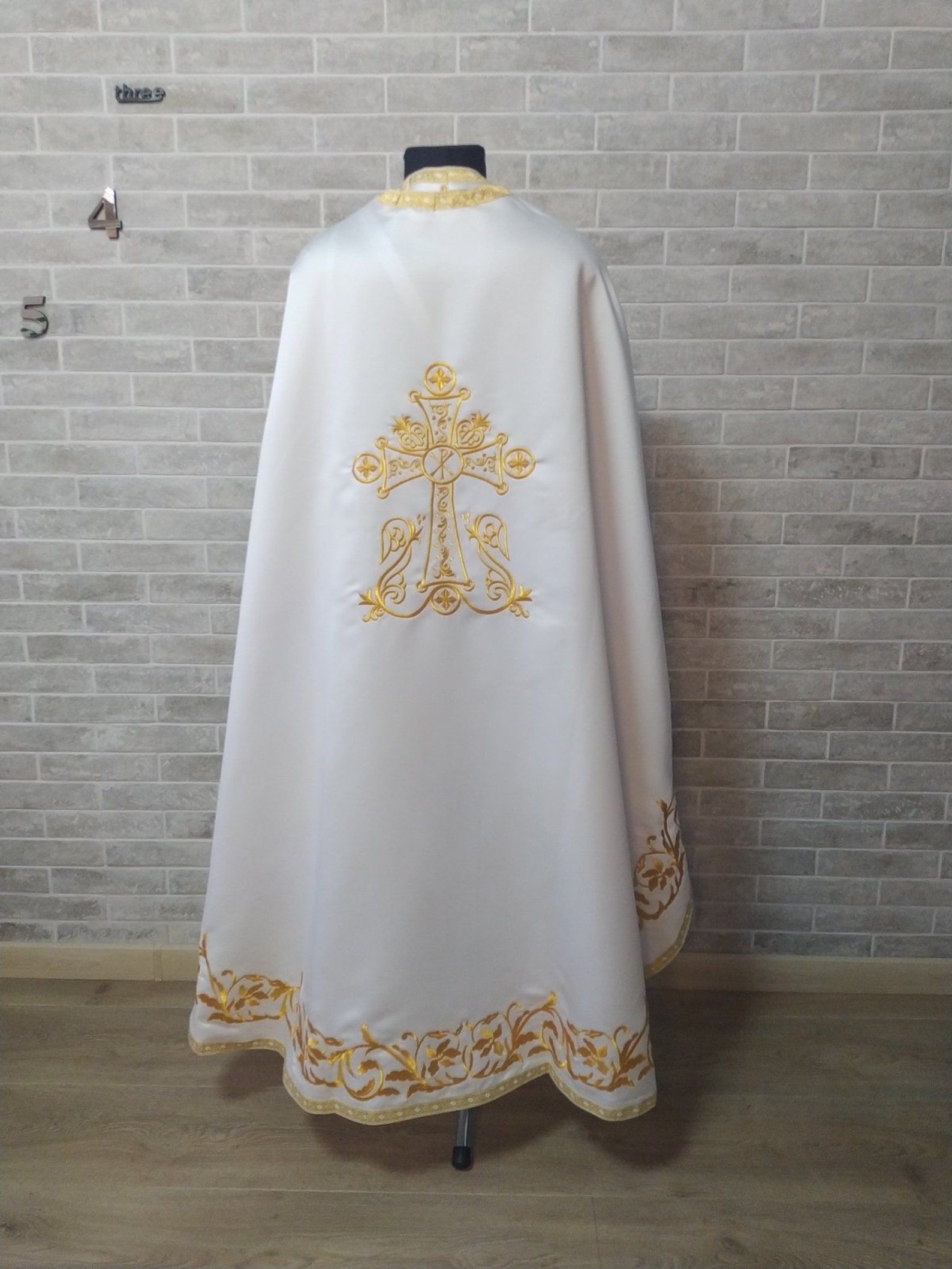 Greek Vestment Priest Robe Orthodox Clothes Priest - Etsy