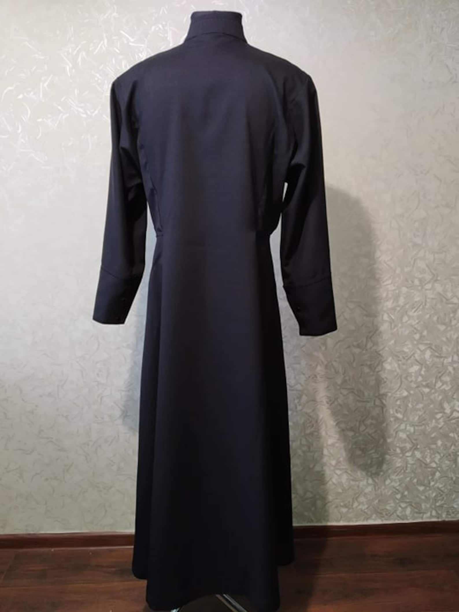 Orthodox Cassock in Gabardine St. Petersburg Style Cassock - Etsy