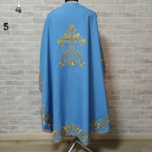 Greek Vestment - Priest Robe - Orthodox Clothes - Priest Costume With ...