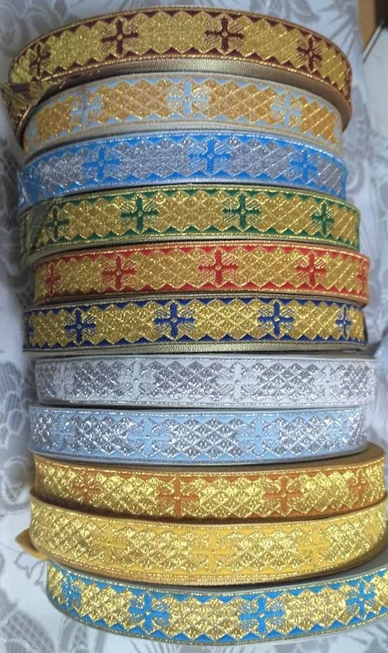 Liturgical Trim 2.5cm 1 and 38 Cm 15 - Etsy