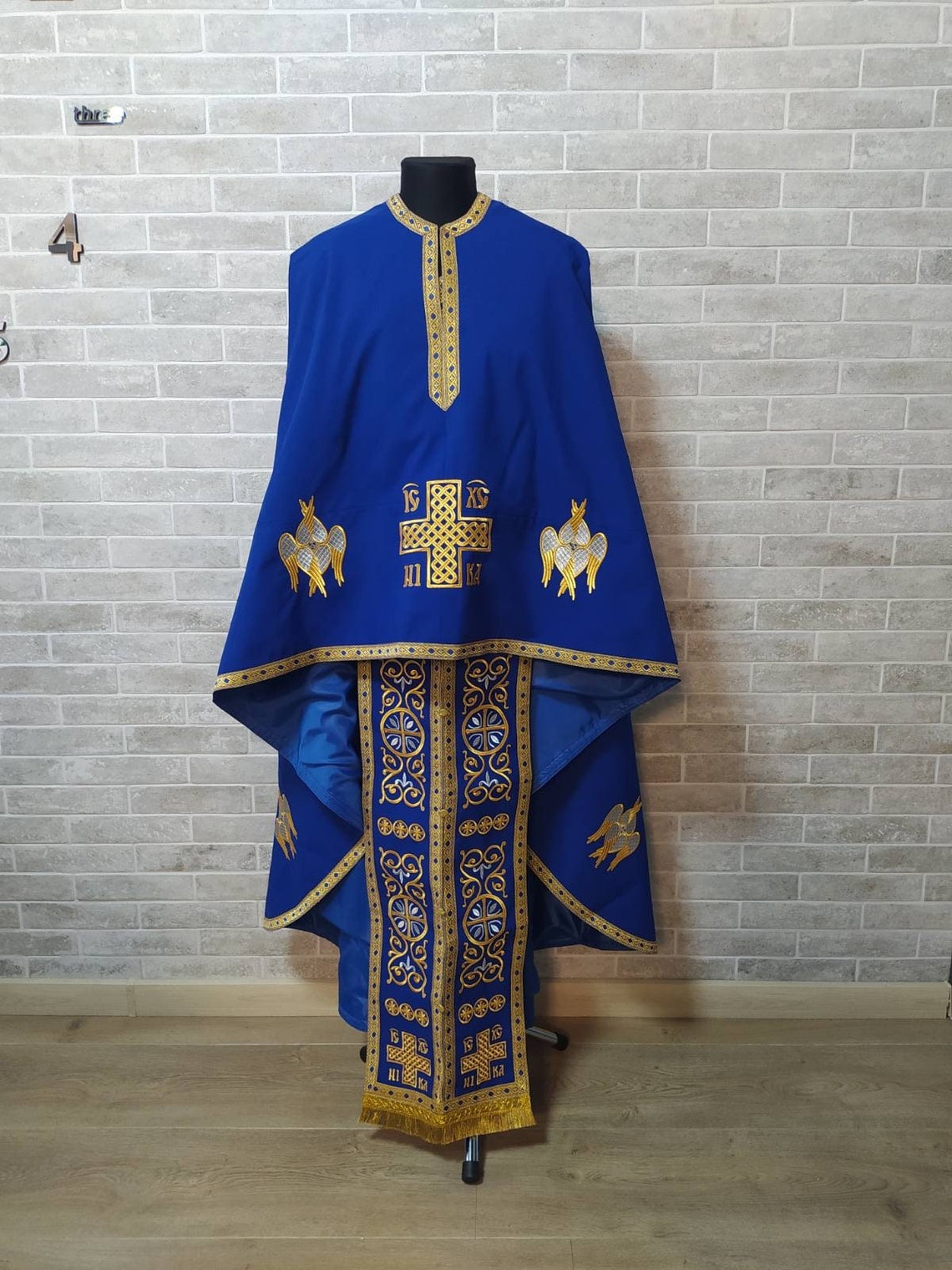 Greek Vestment Priest Robe Orthodox Vestments Priest - Etsy