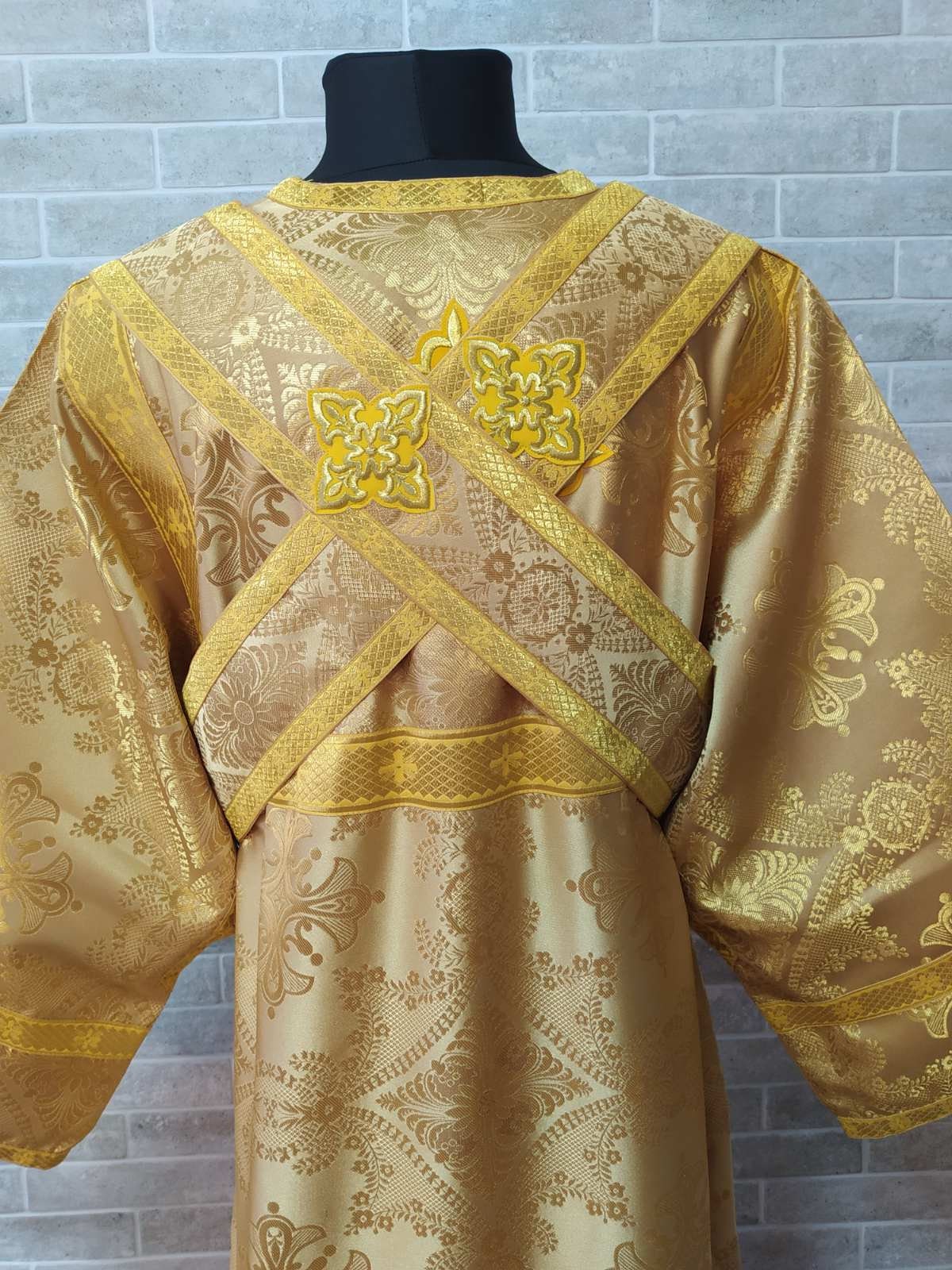Subdeacon's Vestment Orthodox Vestment for Subdeacon - Etsy