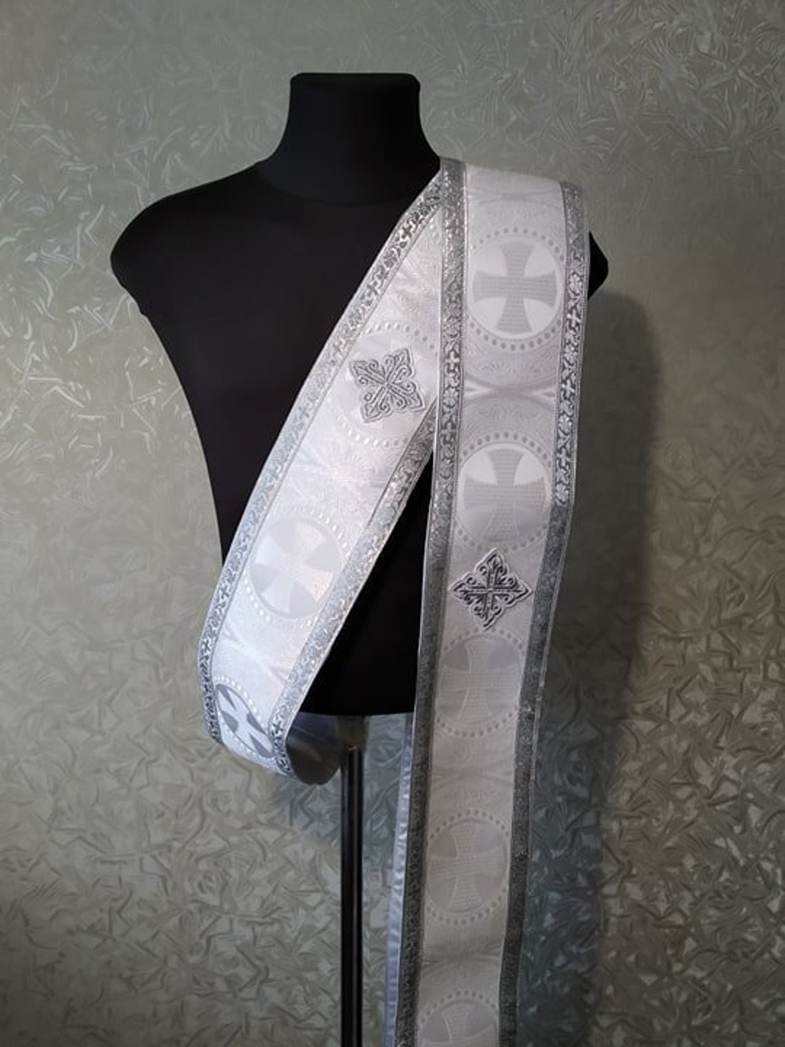 Deacon's / Protodeacon's orarion Orthodox orarion | Etsy