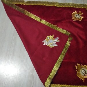 Embroidered Gospel Cover - Gospel Vestment - Gospel Cape - Etsy